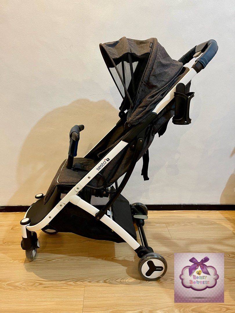 ELENIRE SESTO LITE CABIN SIZE STROLLER, Babies & Kids, Going Out ...