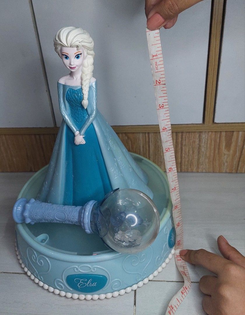 Elsa music coin bank set, Hobbies & Toys, Toys & Games on Carousell