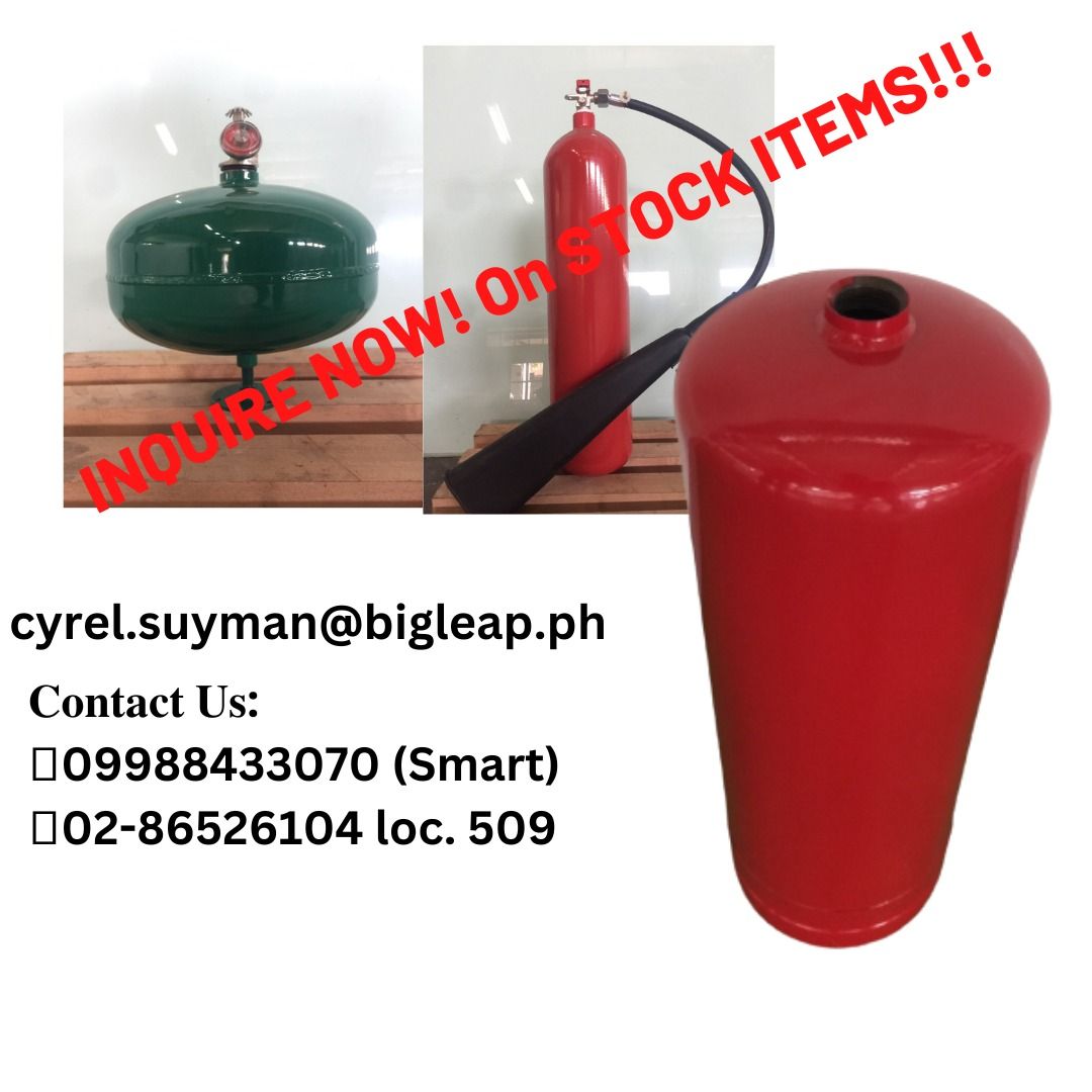 Empty Fire Extinguisher Cylinders for Sale on Carousell