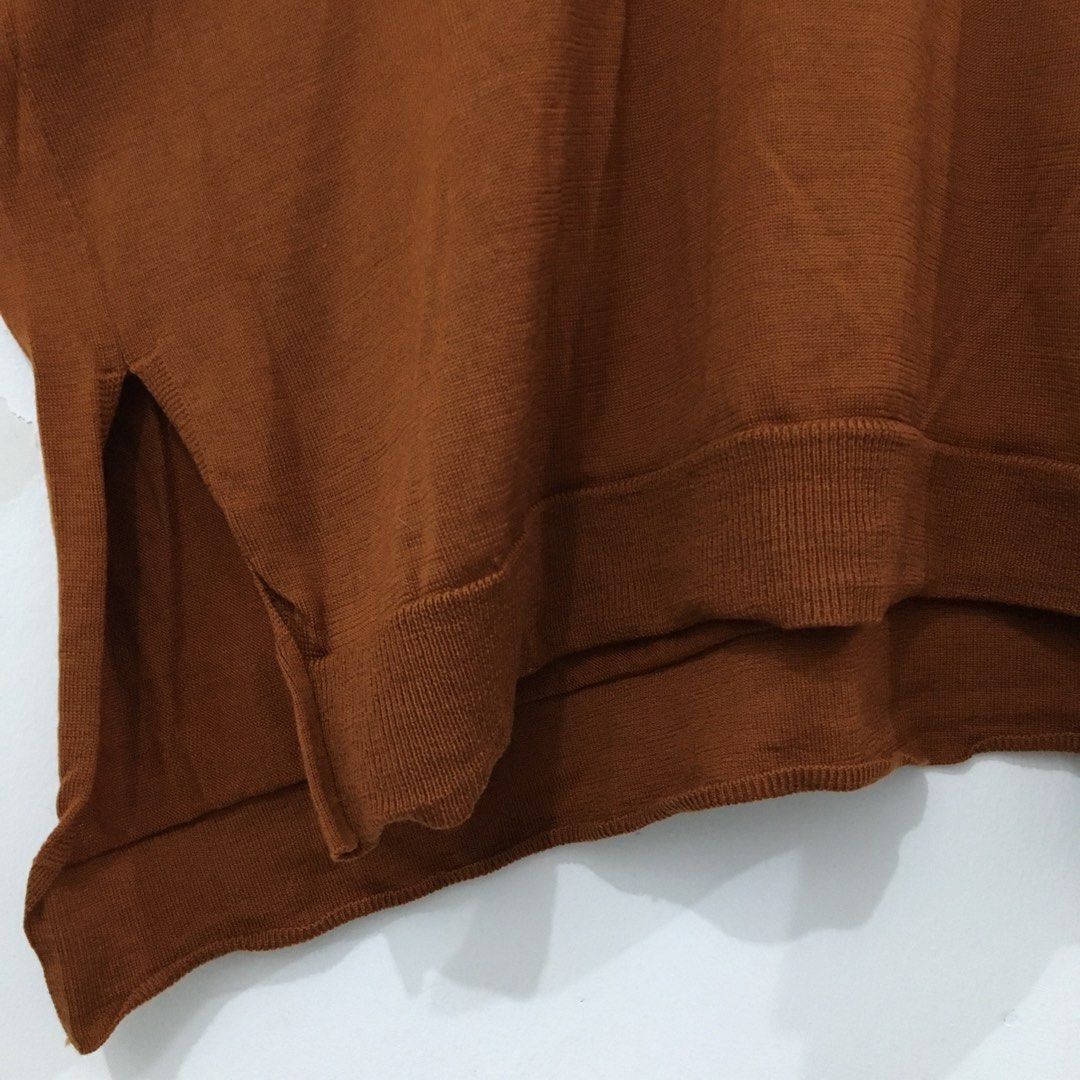 Enfold Japanese Avant Garde Artisans 100% Wool Cardigan Wide Fit ...