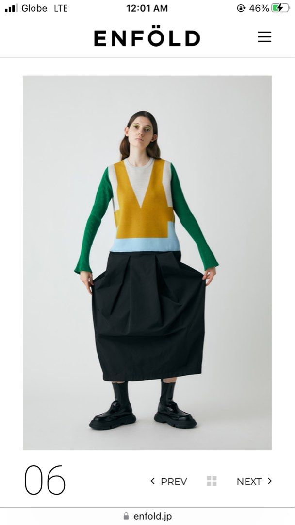 Enfold Japanese Avant Garde Artisans 100% Wool Cardigan Wide Fit ...