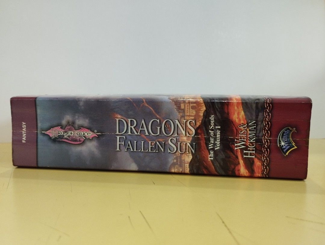 (ENG) Dragons Fallen Sun, Hobbies & Toys, Books & Magazines, Storybooks ...