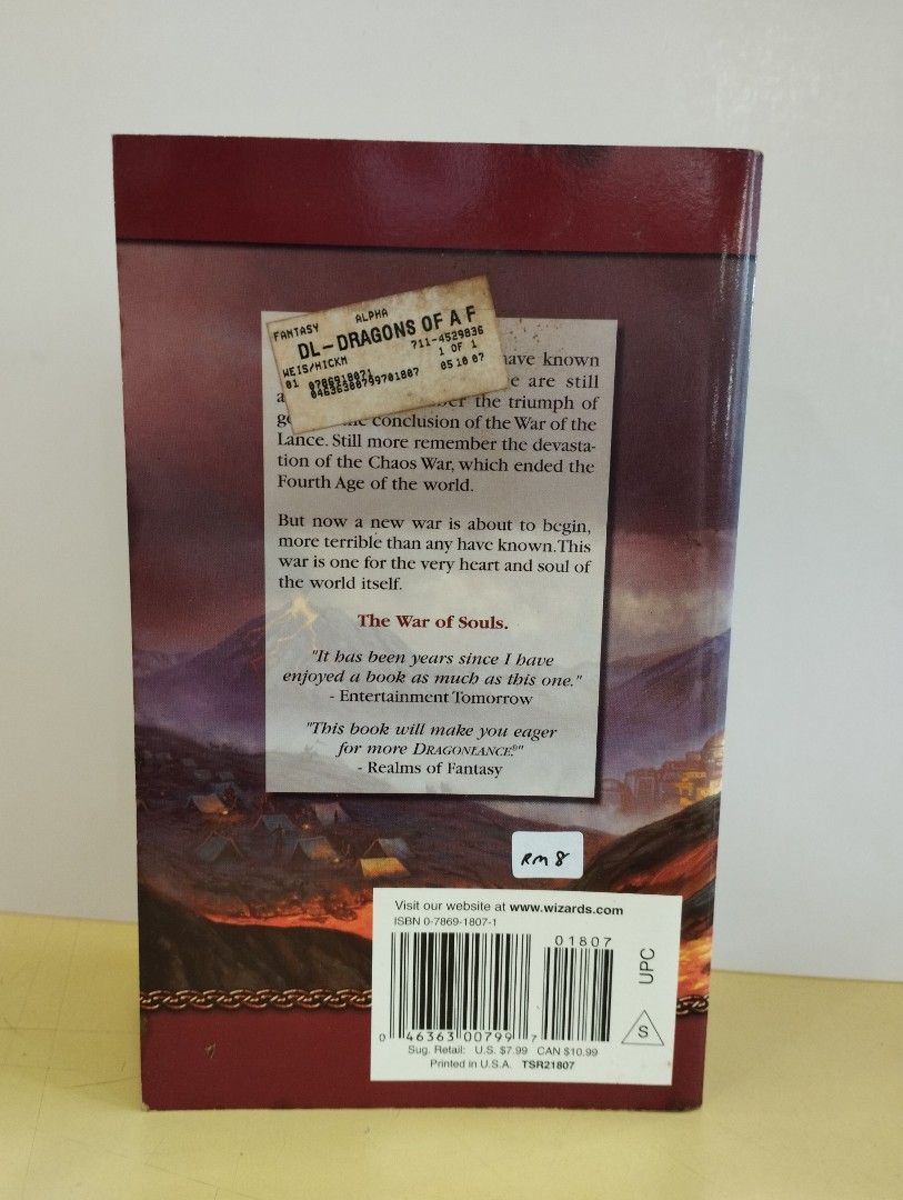 (ENG) Dragons Fallen Sun, Hobbies & Toys, Books & Magazines, Storybooks ...