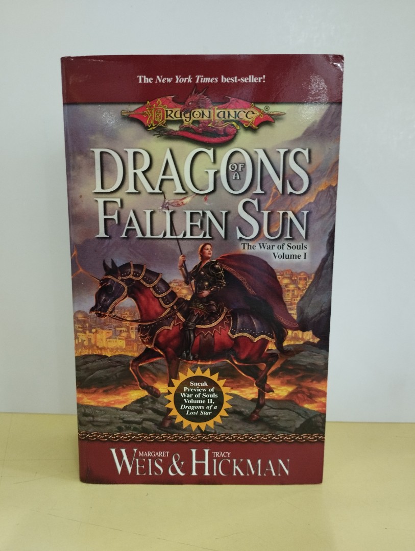 (ENG) Dragons Fallen Sun, Hobbies & Toys, Books & Magazines, Storybooks ...