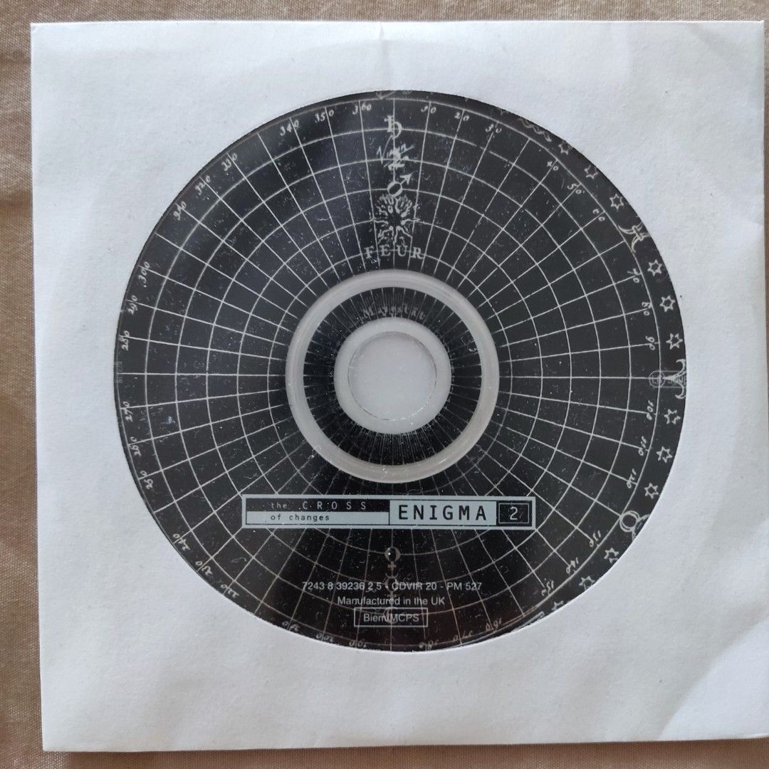 Enigma 2 Original CD (No sleeves), Hobbies & Toys, Music & Media, CDs ...