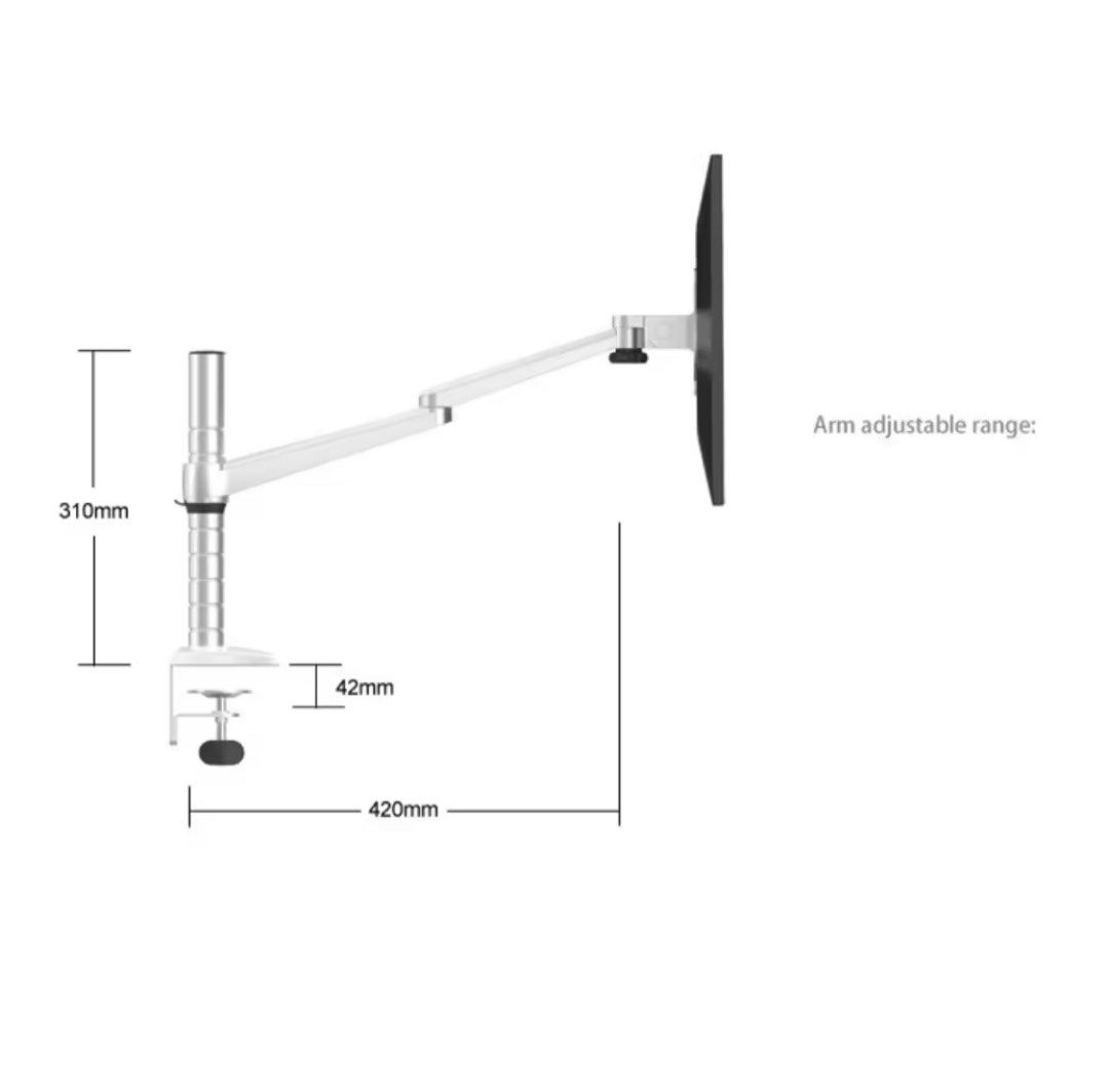 Eppes OA-7X Dual Monitor and Laptop Arm, Computers & Tech, Parts ...