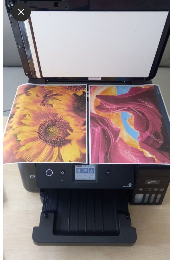 Epson L6190 printer scanner copier wifi, Computers & Tech, Printers ...