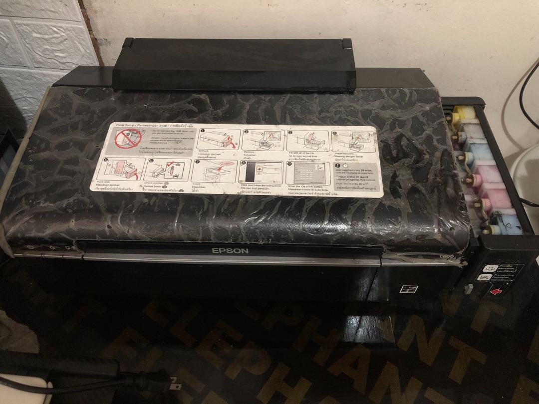 Epson L800, Computers & Tech, Printers, Scanners & Copiers on Carousell