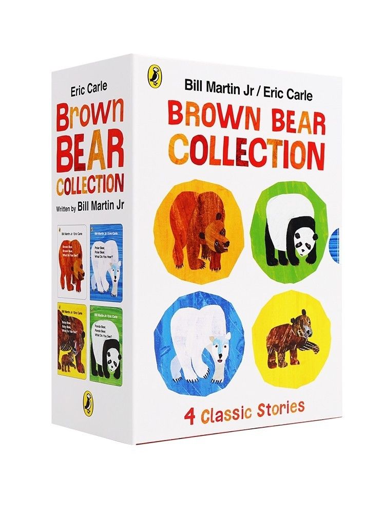 Eric carle brown bear collection, Hobbies & Toys, Books & Magazines ...