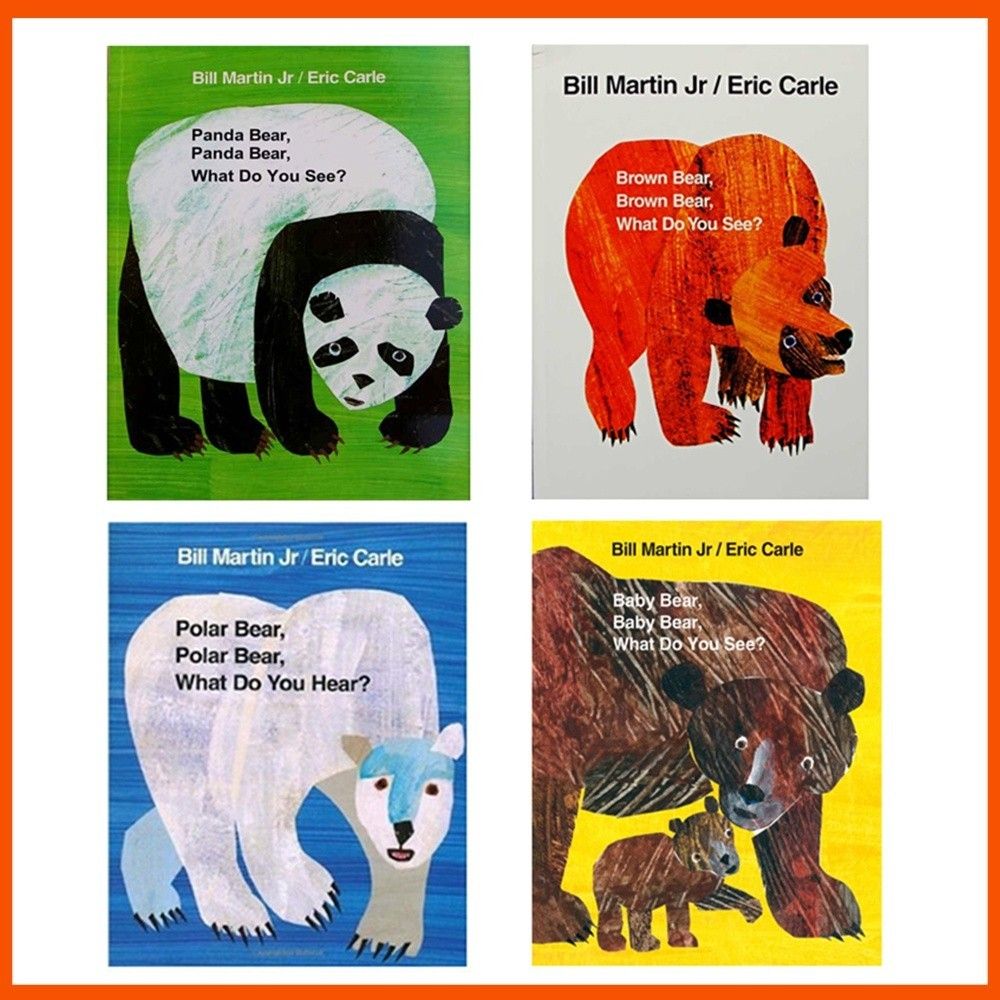 Eric carle brown bear collection, Hobbies & Toys, Books & Magazines ...