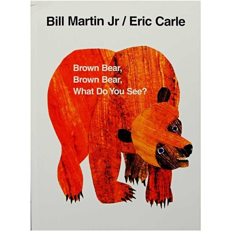 Eric carle brown bear collection, Hobbies & Toys, Books & Magazines ...