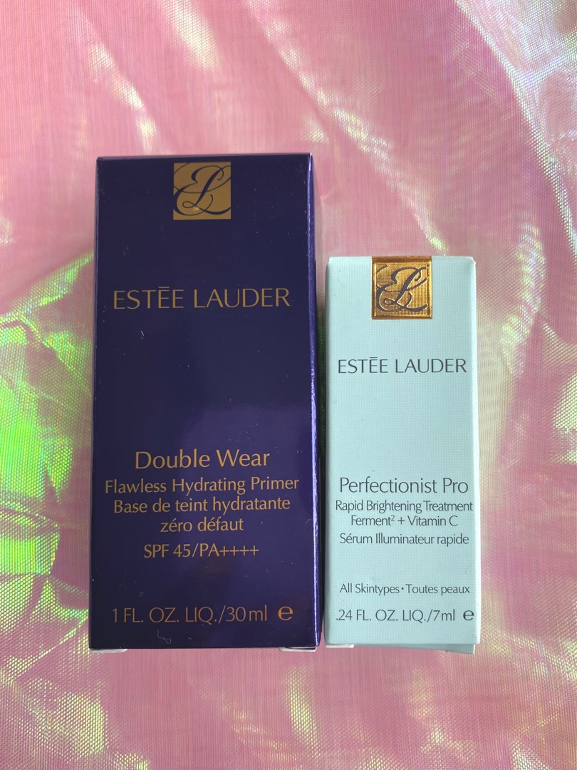 ESTEE LAUDER DOUBLE WEAR FLAWLESS HYDRATING PRIMER with SPF45 (WITH ...