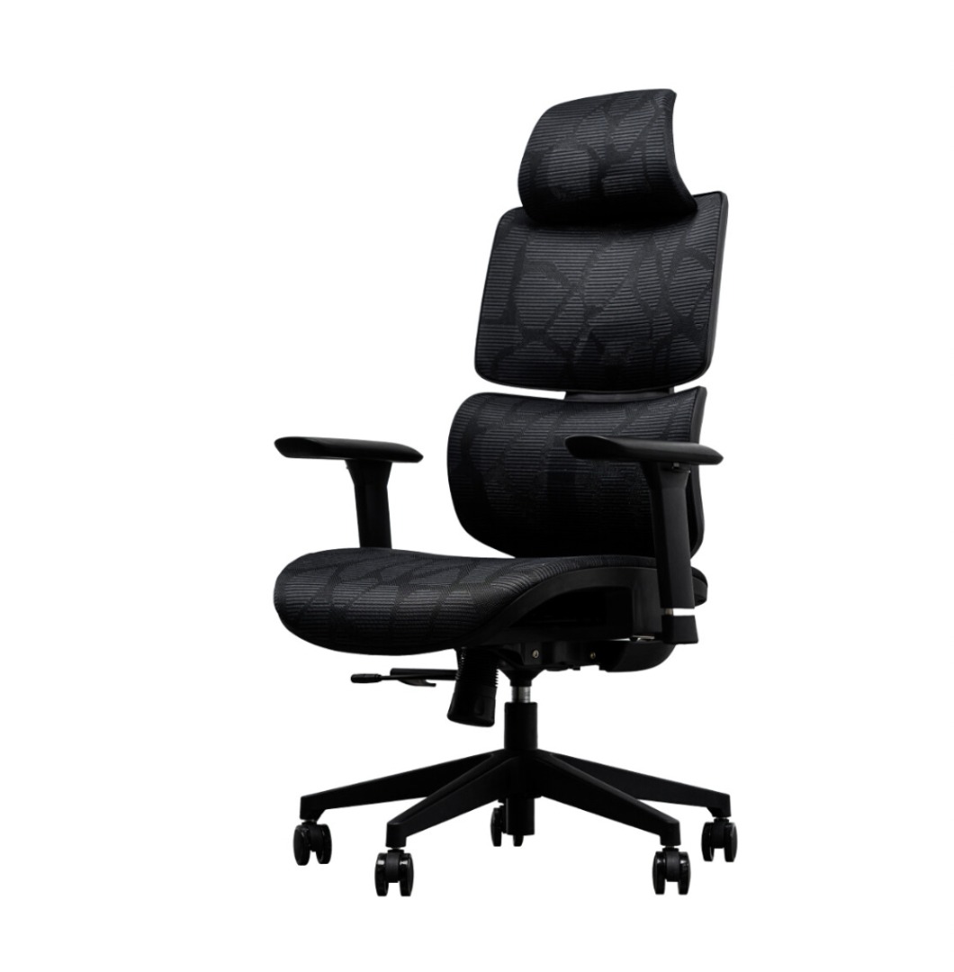 EVIS ErgoX Chair, Furniture & Home Living, Furniture, Chairs on Carousell