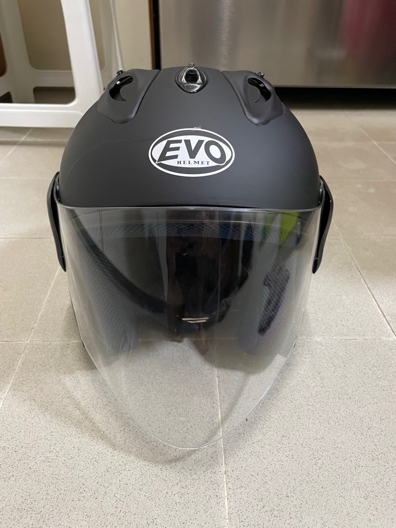 EVO Motorcycle Helmet (TPA Approved), Motorcycles, Motorcycle Apparel ...