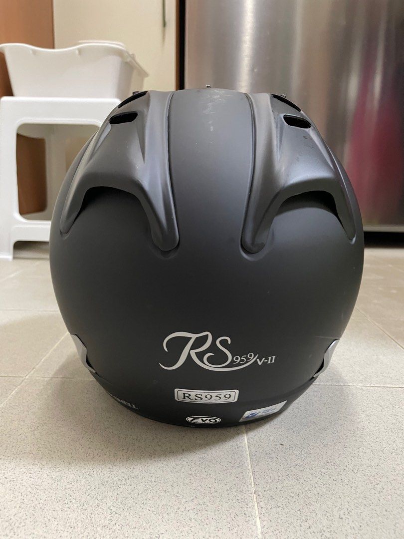 EVO Motorcycle Helmet (TPA Approved), Motorcycles, Motorcycle Apparel ...