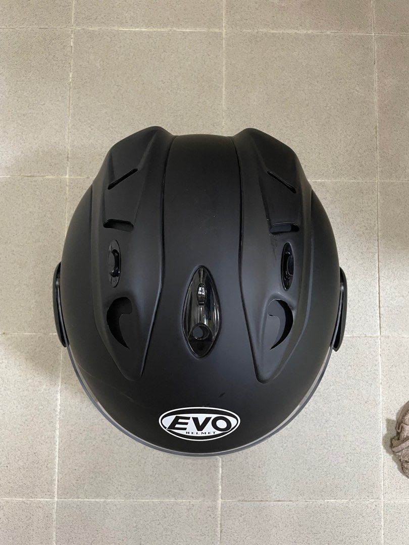 EVO Motorcycle Helmet (TPA Approved), Motorcycles, Motorcycle Apparel ...