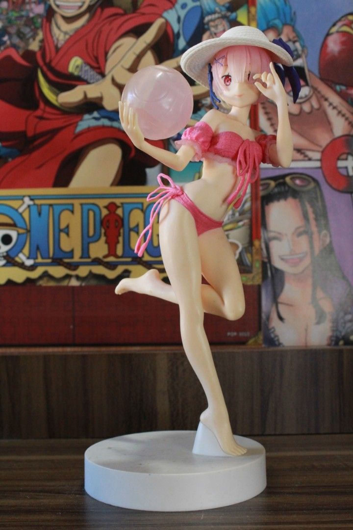 EXQ Re Zero Rem Ram Swimsuit Figure, Hobbies & Toys, Toys & Games on Carousell