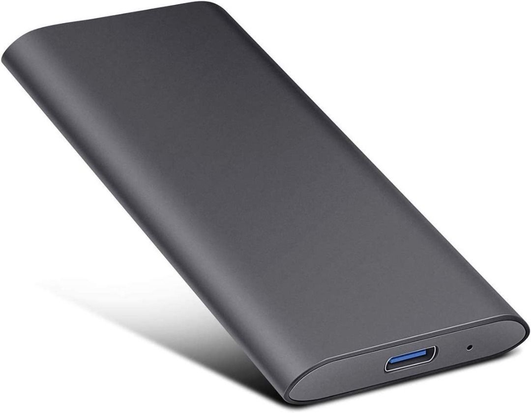 External Hard Drive 2TB HDD Type-C USB 3.1 Portable HardDrive 2000GB ...