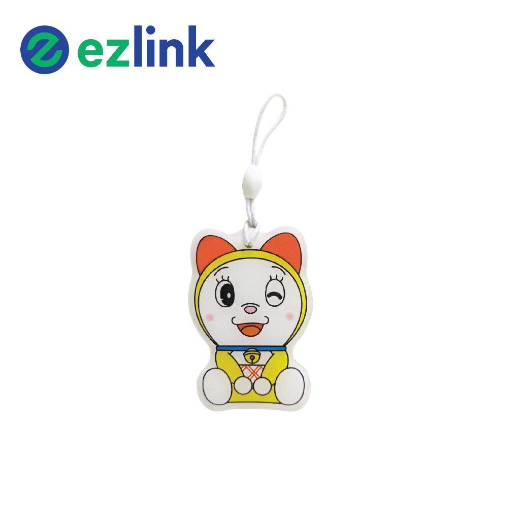 EZ-Link Dorami LED Charm, Mobile Phones & Gadgets, Mobile & Gadget ...