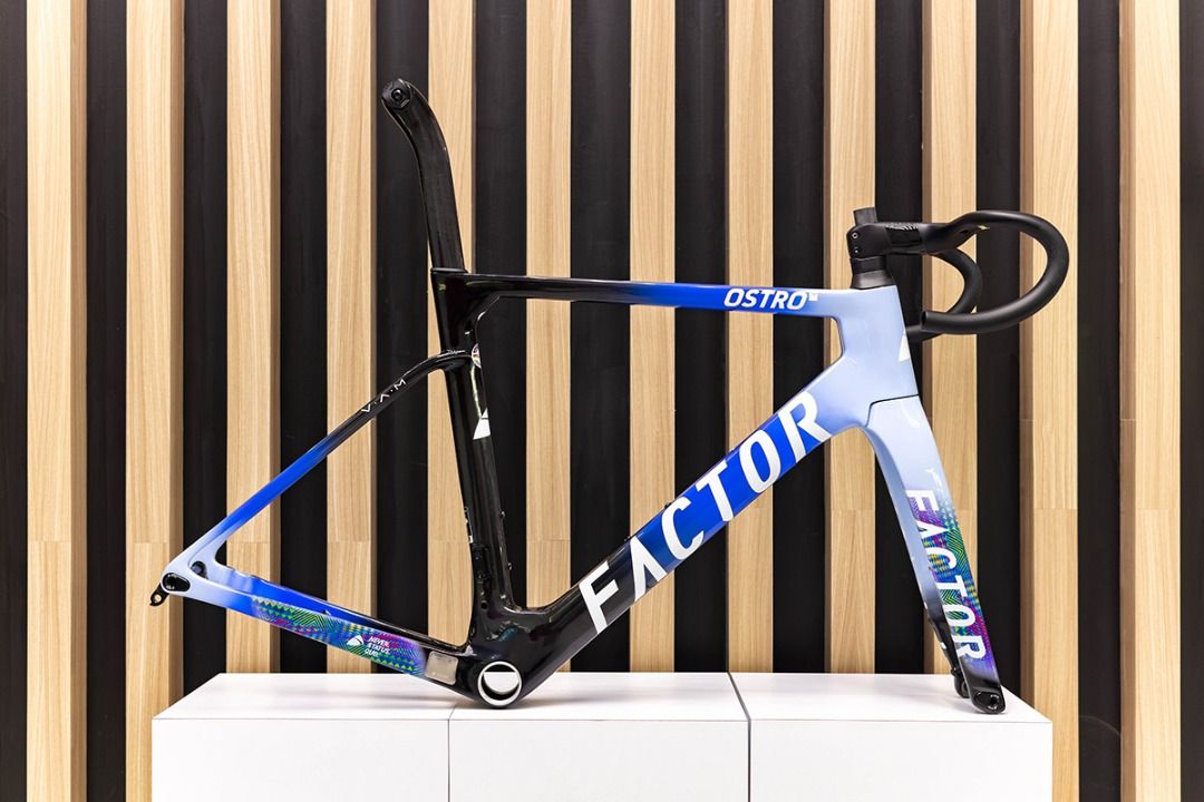 Factor Ostro VAM Tour de France edition semi aero bike frame (New ...