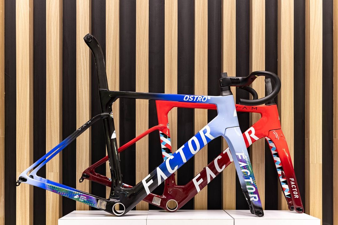 Factor Ostro VAM Tour de France edition semi aero bike frame (New ...