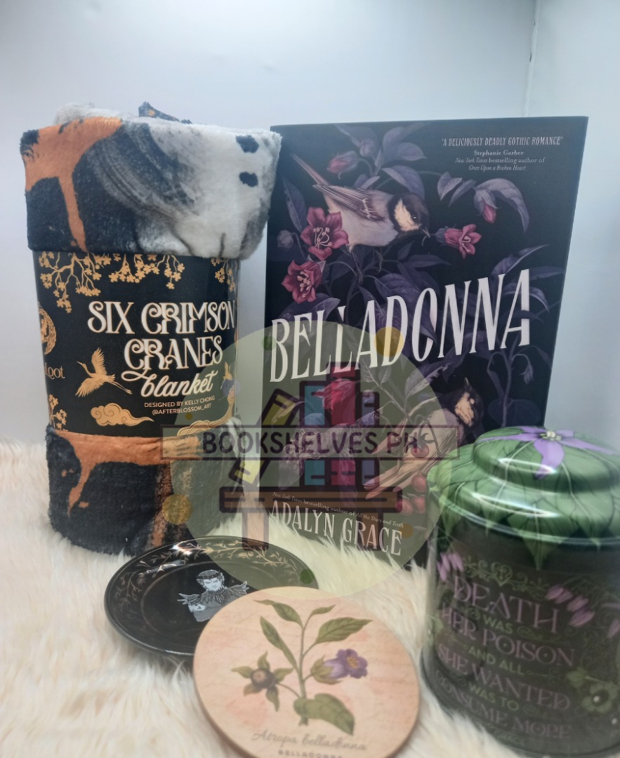 Fairyloot Subscription Box: September 2022: Farewell my love, Hobbies ...