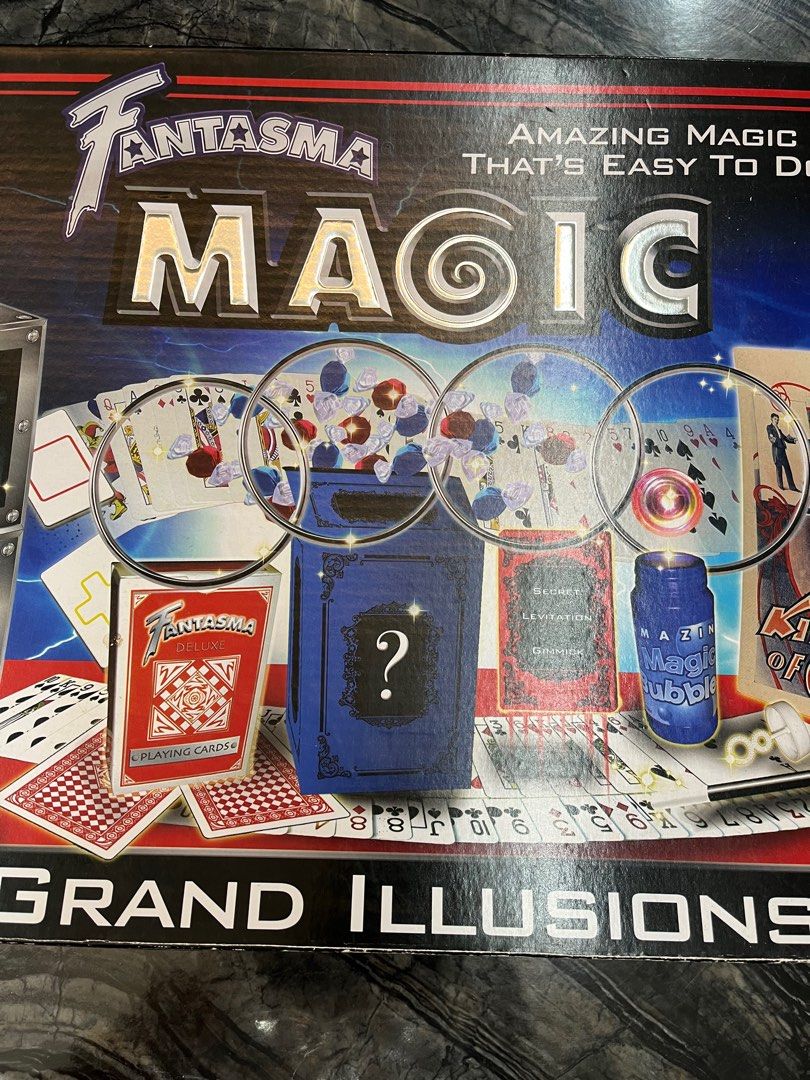 Fantasma Magic 200+ tricks, Hobbies & Toys, Toys & Games on Carousell