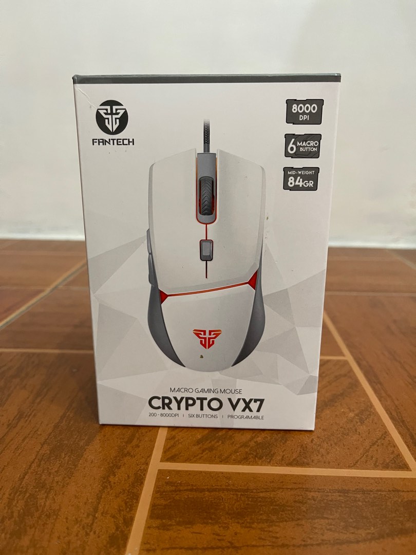 Fantech Gaming Mouse Crypto XV7, Computers & Tech, Parts & Accessories ...