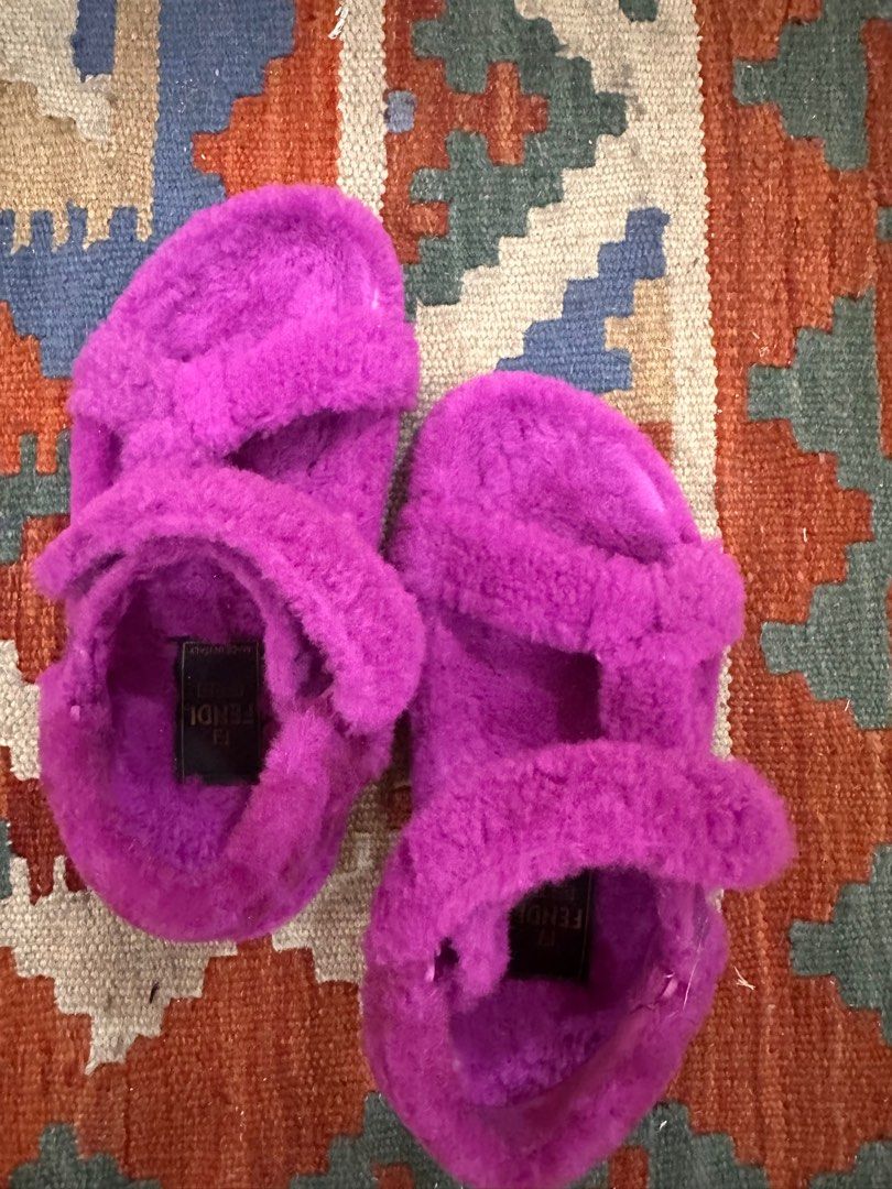 Fendi x Skims, Women's Fashion, Footwear, Sandals on Carousell