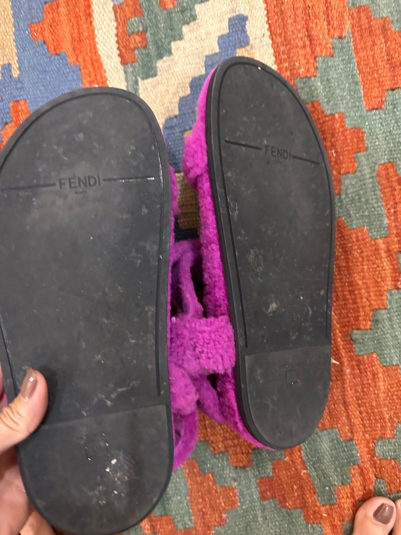 Fendi x Skims, Women's Fashion, Footwear, Sandals on Carousell