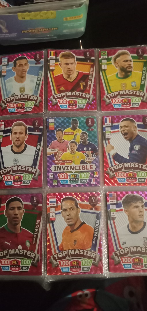 Fifa World Cup Cards 2022 Selling , Hobbies & Toys, Toys & Games on ...