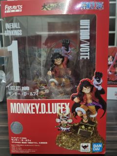 Figuarts Zero (One Piece) -Monkey D Luffy (Battle Version), Hobbies ...