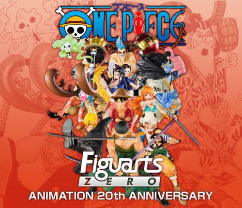 Figuarts Zero One Piece Set 20th anniversary, Hobbies & Toys, Toys ...