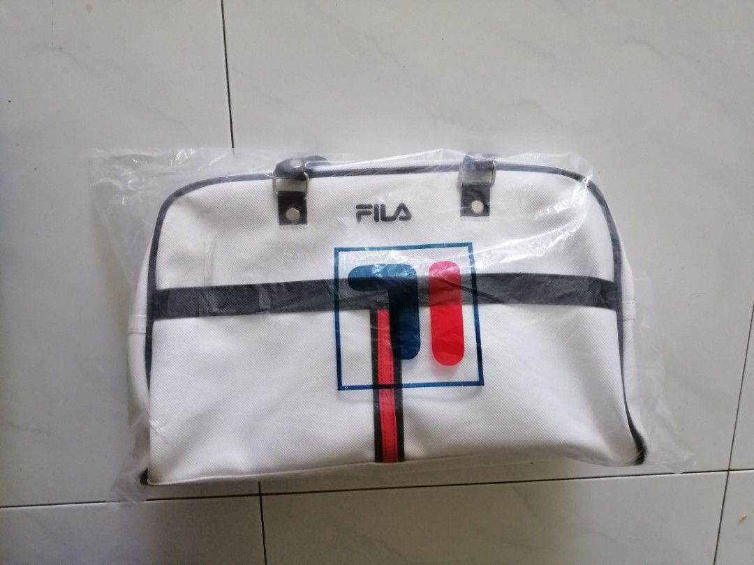 Fila White Pendula Bags (One remaining), Women's Fashion, Bags ...