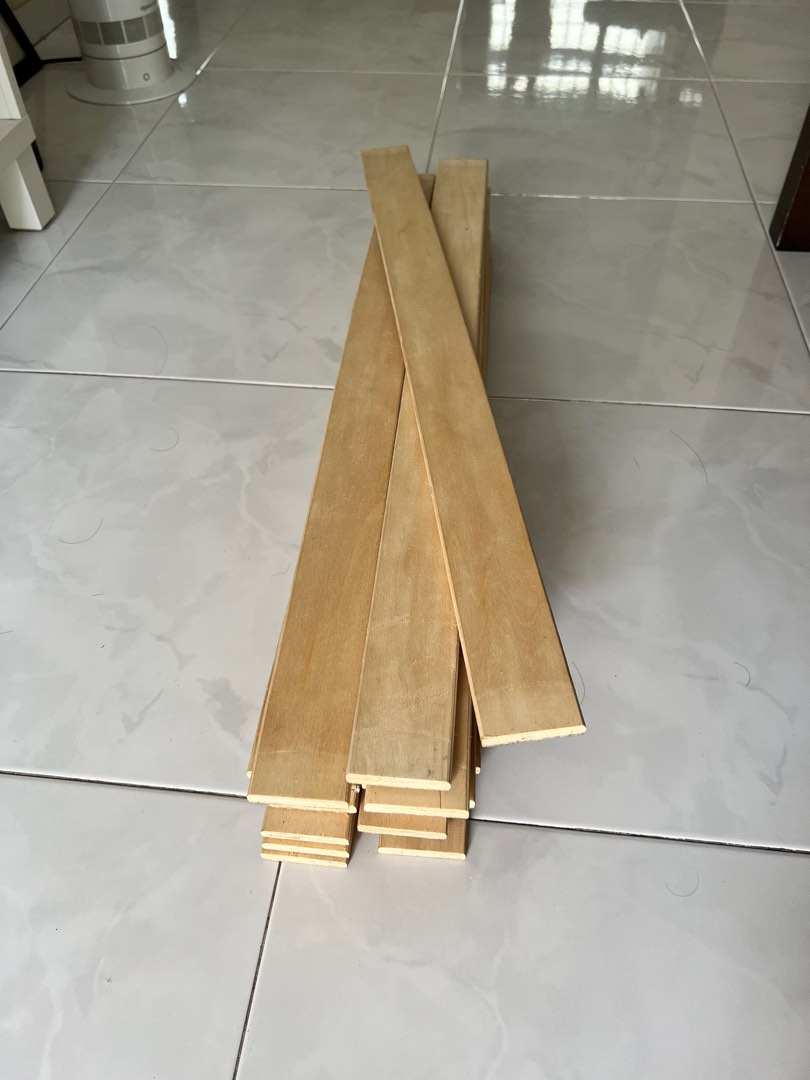 Fine Wooden Planks, Hobbies & Toys, Stationery & Craft, Handmade Craft ...