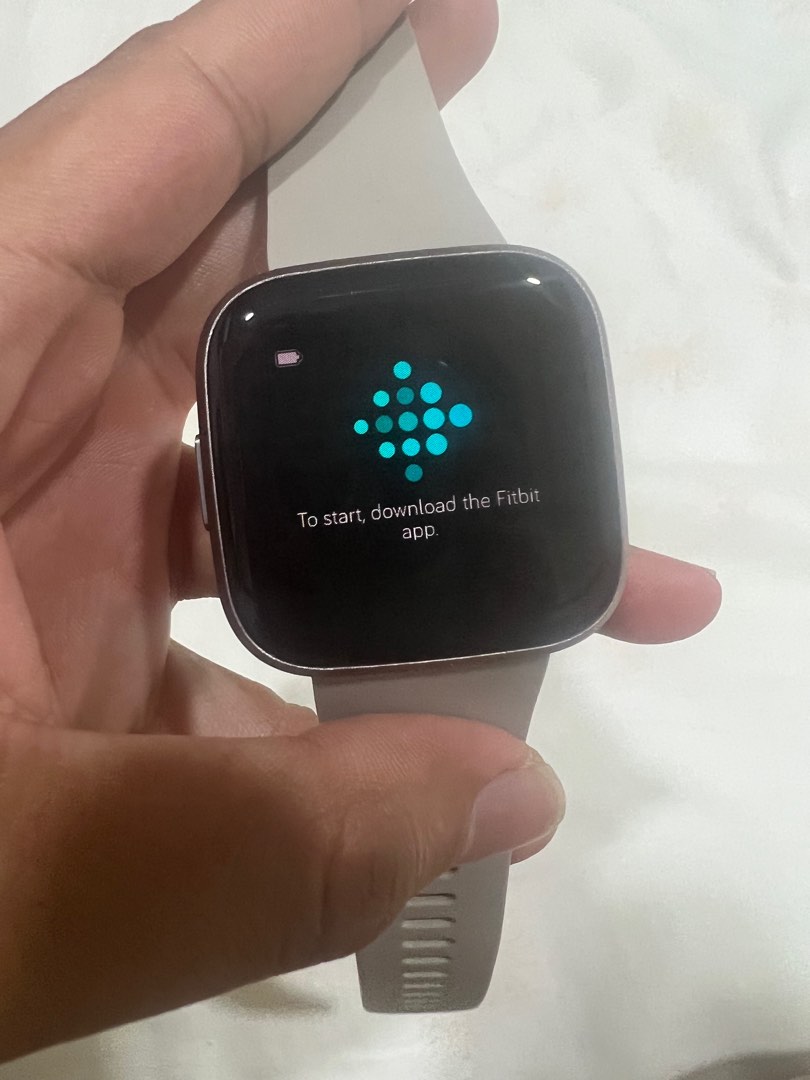 Fitbit Versa 2 - Light Grey, Mobile Phones & Gadgets, Wearables & Smart ...