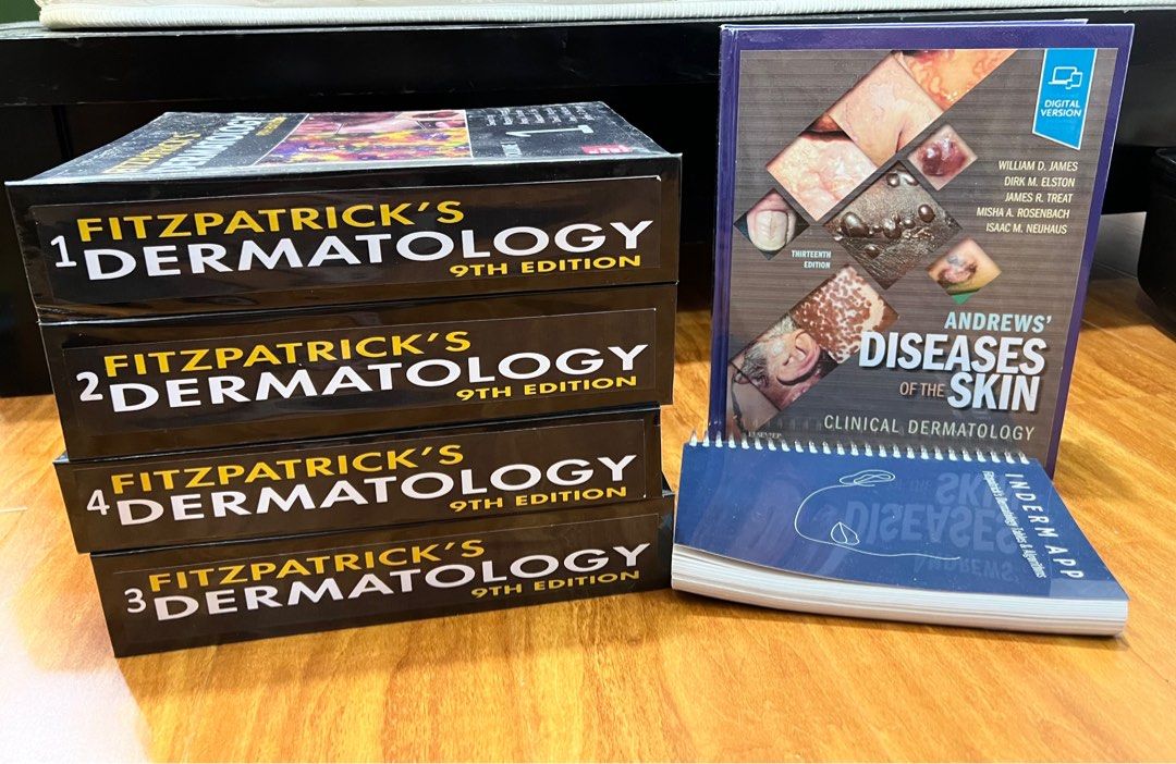Fitzpatrick and Andrews Dermatology Books, Hobbies & Toys, Books & Magazines, Textbooks on Carousell