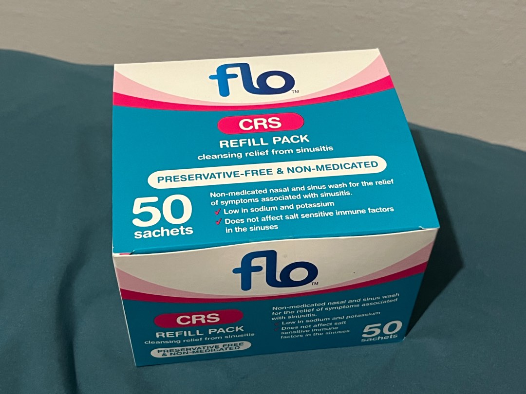 Flo CRS Refill Pack (50s'), Health & Nutrition, Medical Supplies ...