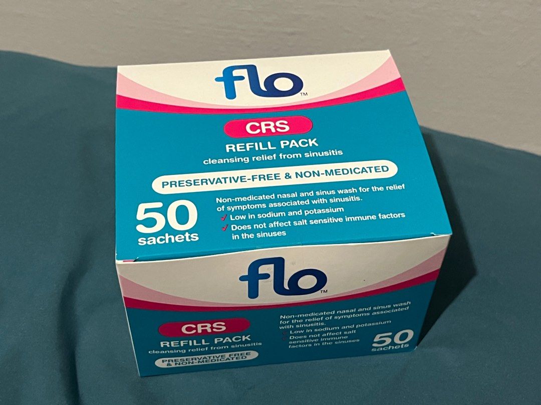 Flo CRS Refill Pack (50s'), Health & Nutrition, Medical Supplies ...