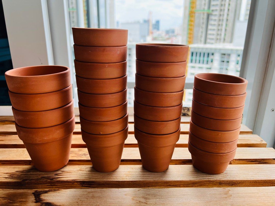 Flower pot, Furniture & Home Living, Gardening, Pots & Planters on ...