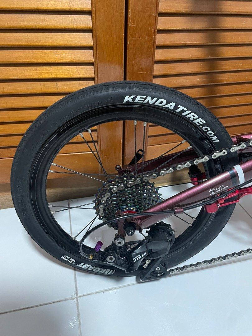 Fnhon Gust Custom Built, Sports Equipment, Bicycles & Parts, Bicycles ...