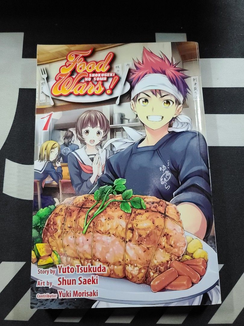 Food Wars Manga 1 on Carousell