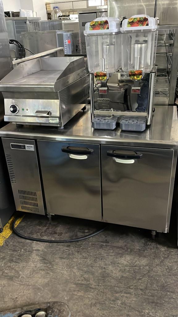 (Free delivery and warranty) panasonic counter freezer 1200x750x850 ...