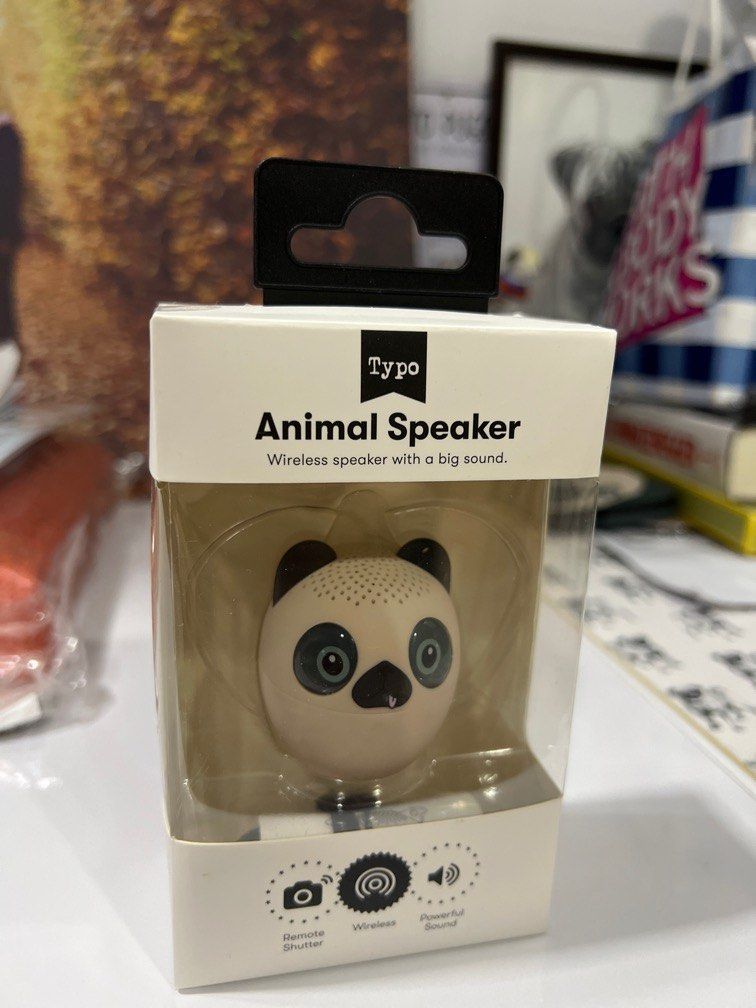 Typo animal wireless speaker pug dog, Computers & Tech, Parts ...