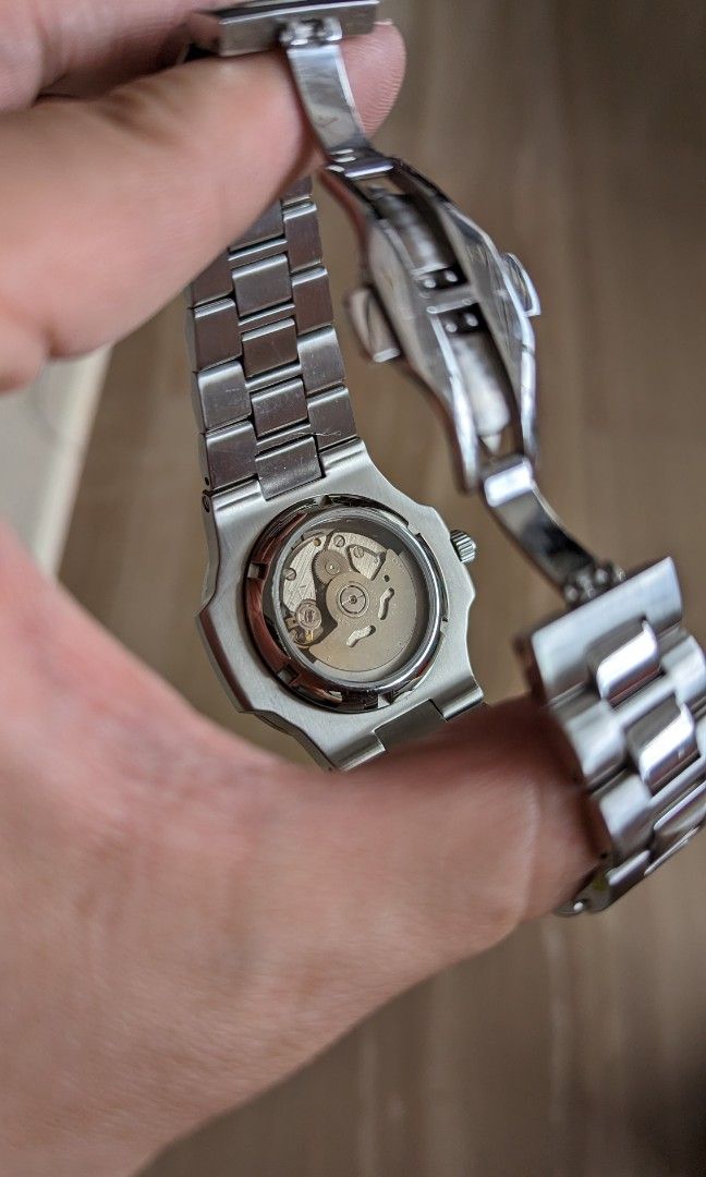 FS: Modded Seiko on Lucius Atelier Aquanaut case, Men's Fashion ...