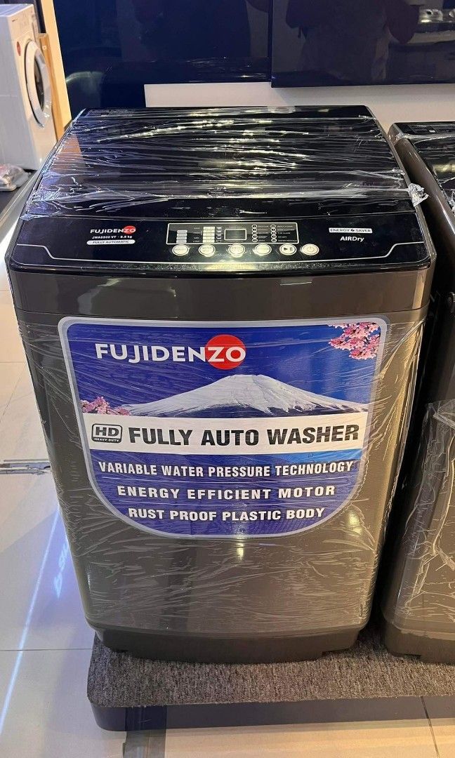 FUJIDENZO TOPLOAD FULLY AUTOMATIC WASHING MACHINE (NON INVERTER AND ...