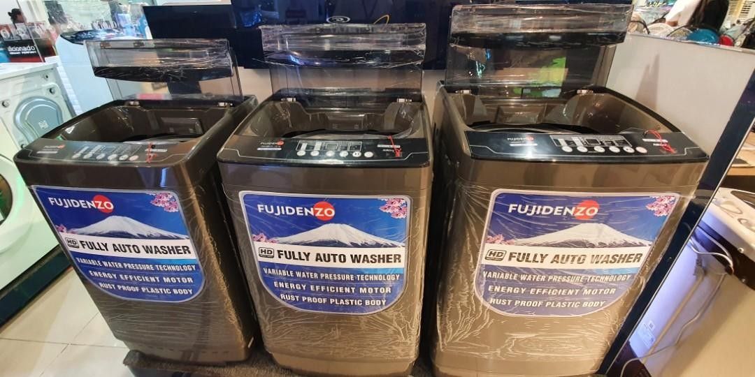 FUJIDENZO TOPLOAD FULLY AUTOMATIC WASHING MACHINE (NON INVERTER AND ...