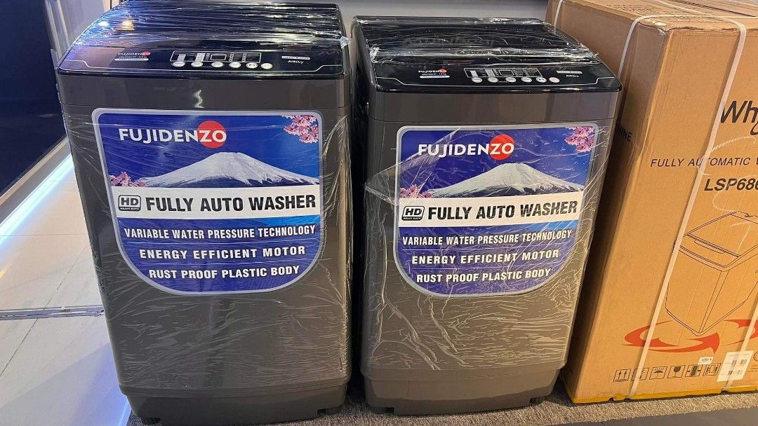 FUJIDENZO TOPLOAD FULLY AUTOMATIC WASHING MACHINE (NON INVERTER AND ...