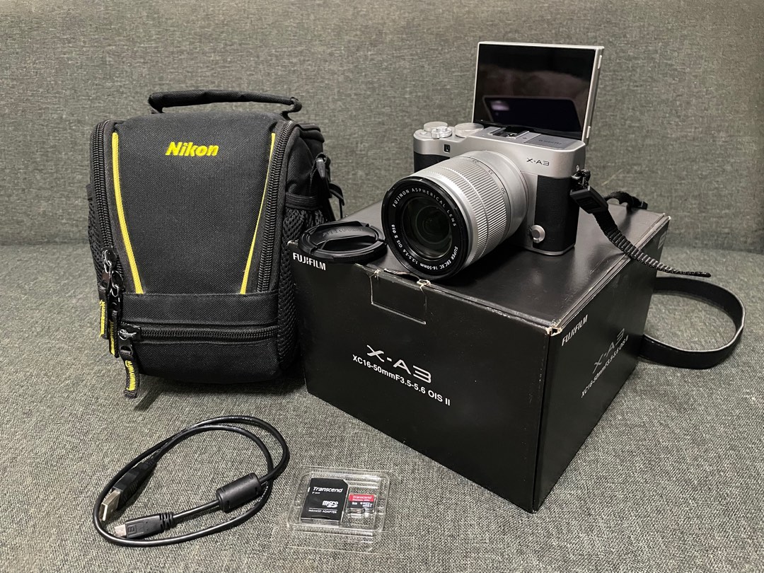Fujifilm XA-3, Photography, Cameras on Carousell