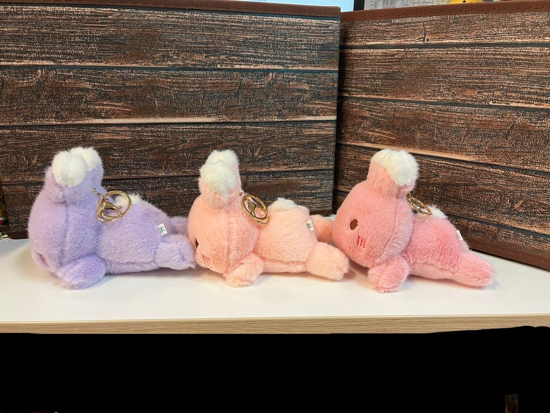 Funclaw Rabbit Plushie and keychain!, Hobbies & Toys, Toys & Games on ...